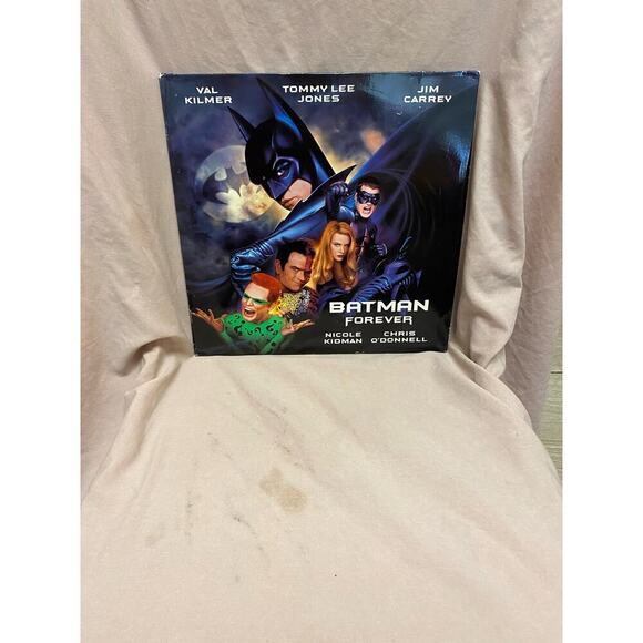 Warner Bros. | Other | Batman Forever Laserdisc 995 | Poshmark
